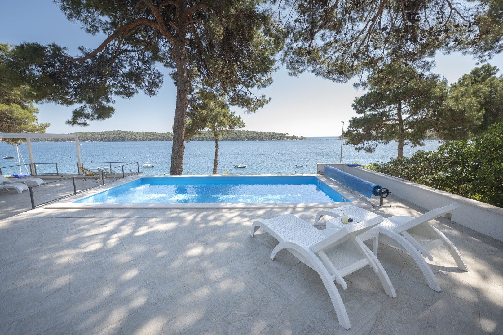 Luxury villa Kallithea with heated pool on Mali Losinj | Orgon